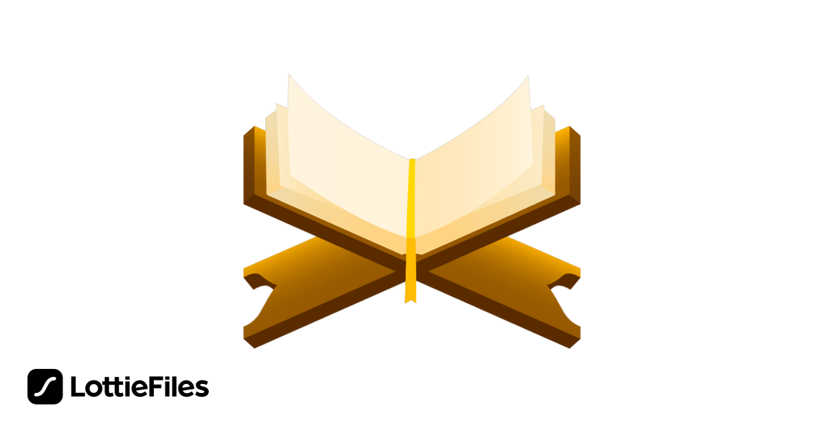 Free Quran Animation by Asish | LottieFiles