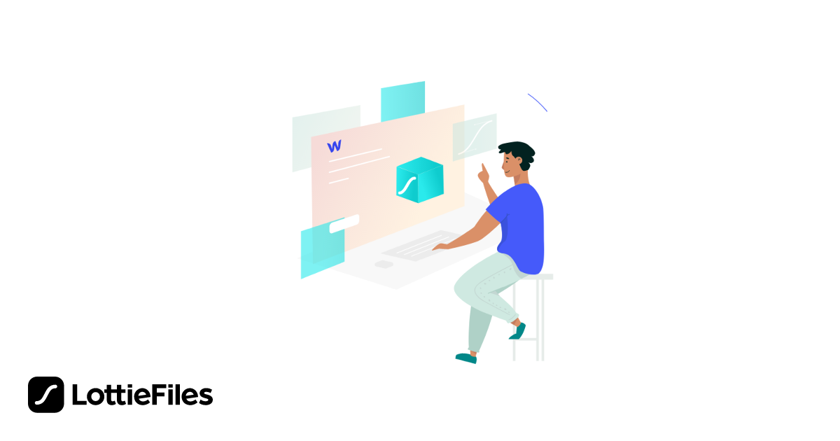 Free Working Animation by praveshTejan | LottieFiles