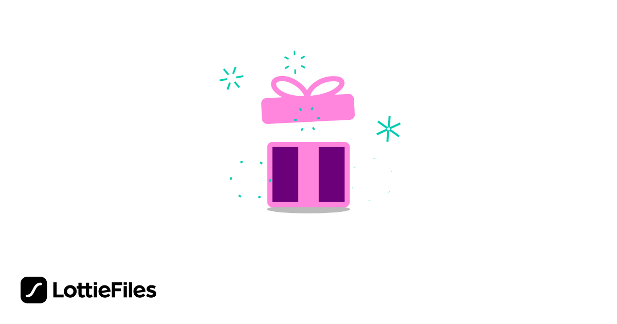 Free pink gift Animation by DatTruong | LottieFiles