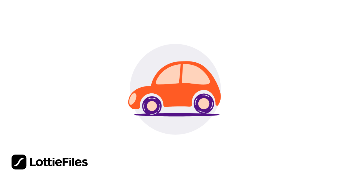 Free Car in motion Animation by PC Grov | LottieFiles