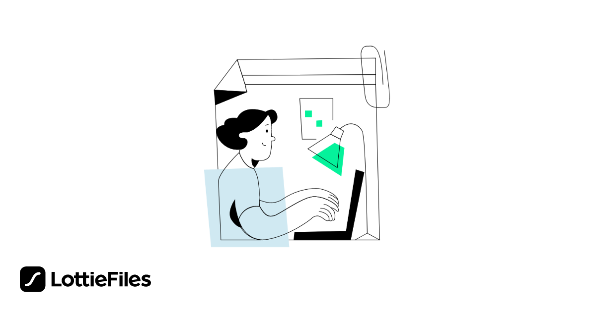 Free Work Animation by Alberto Alvarez | LottieFiles