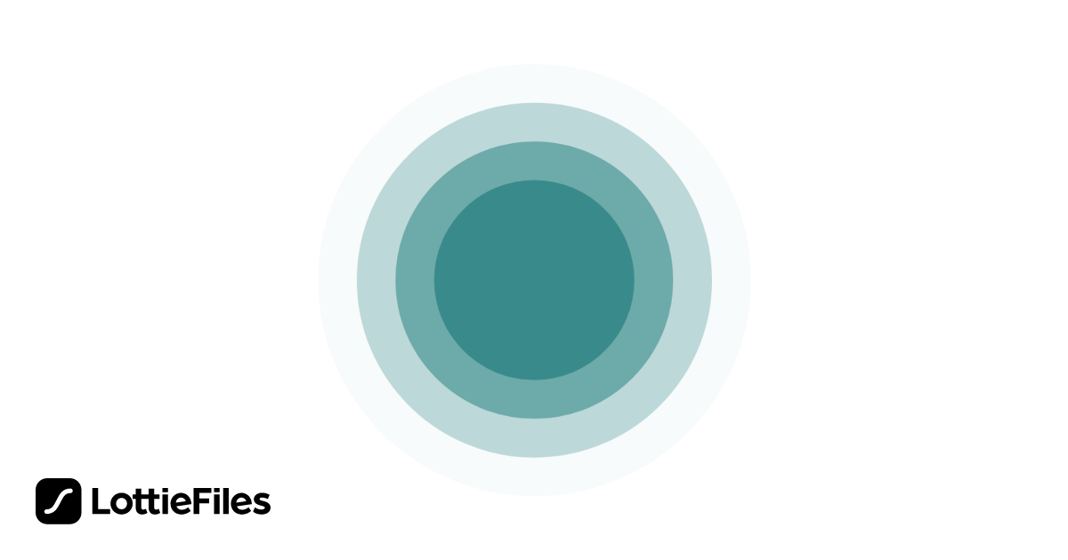 Free Ripple effects Animation by Ashwin Ganvir | LottieFiles