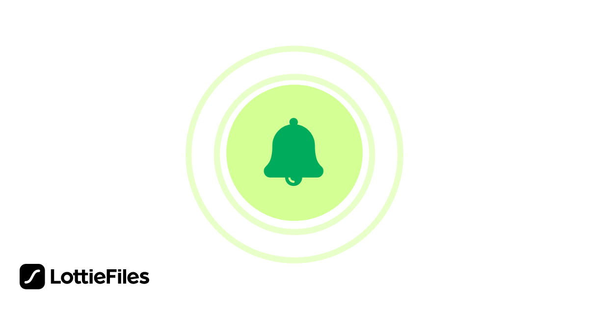 Free Notification Animation by Vishwas Prasad | LottieFiles