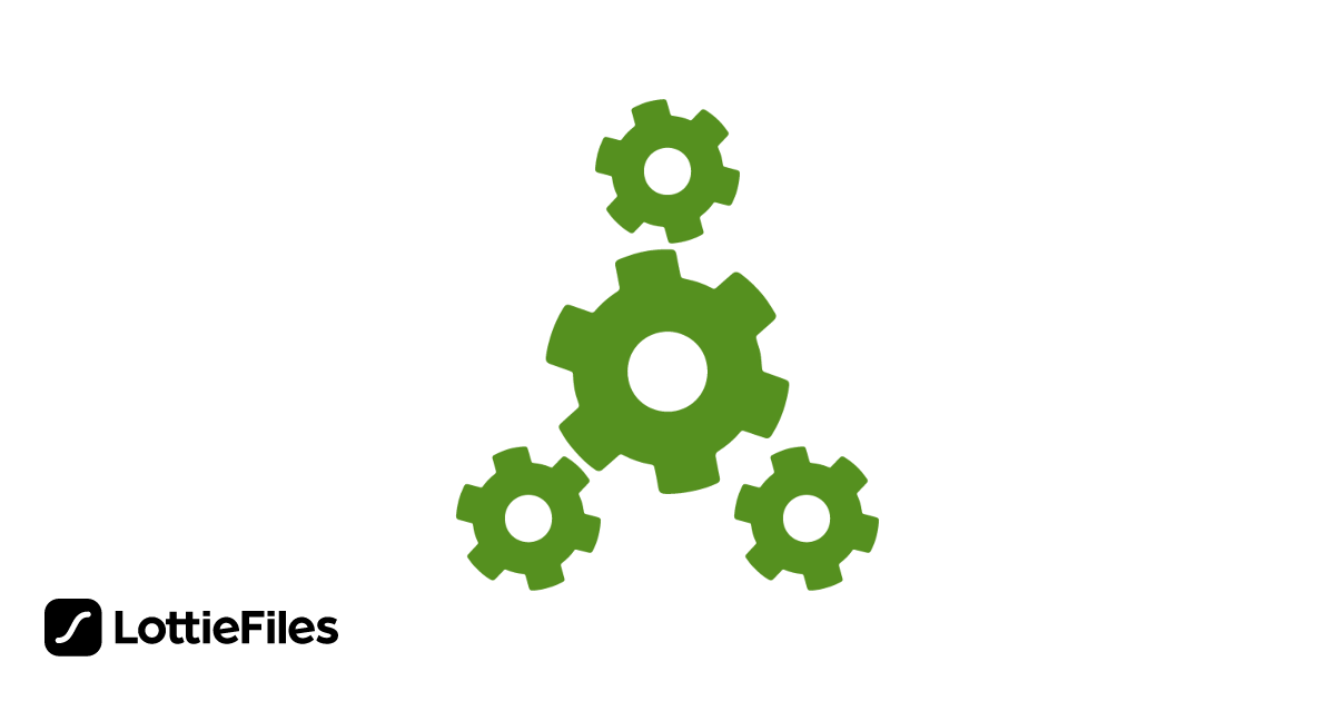 Free Cogwheel Animation Animation by Timo Wee | LottieFiles