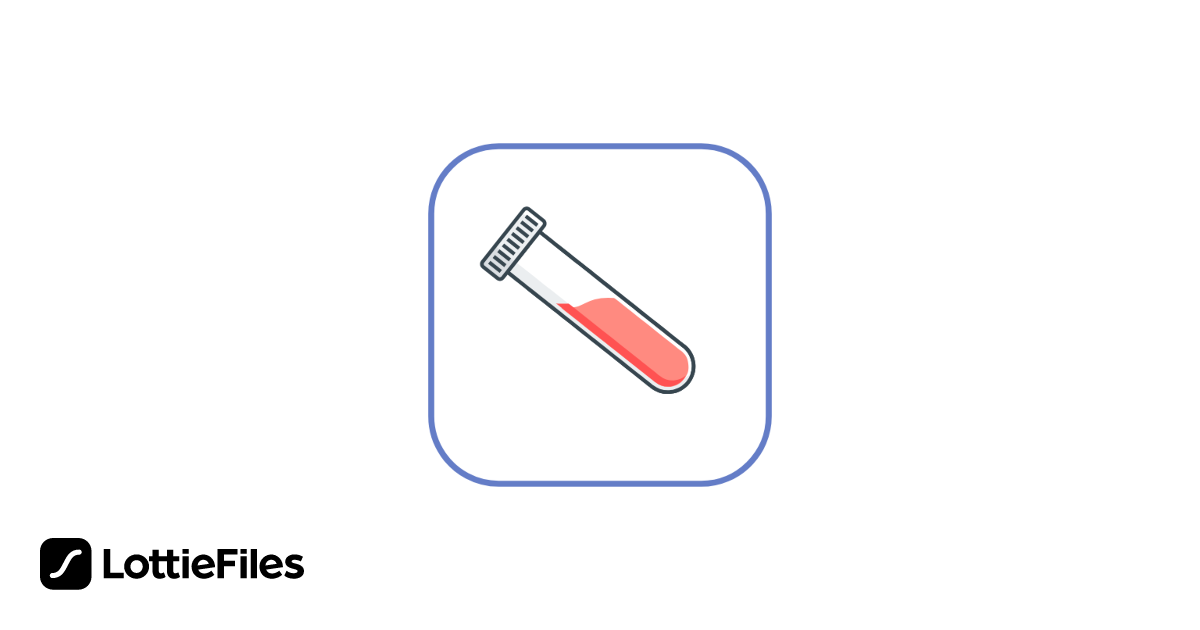 Free Blood Vile Animation by Daniel John | LottieFiles
