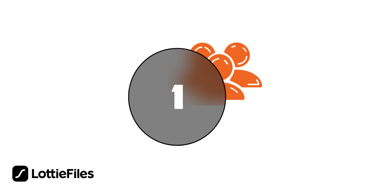 Free Counting Animation by Creatives | LottieFiles