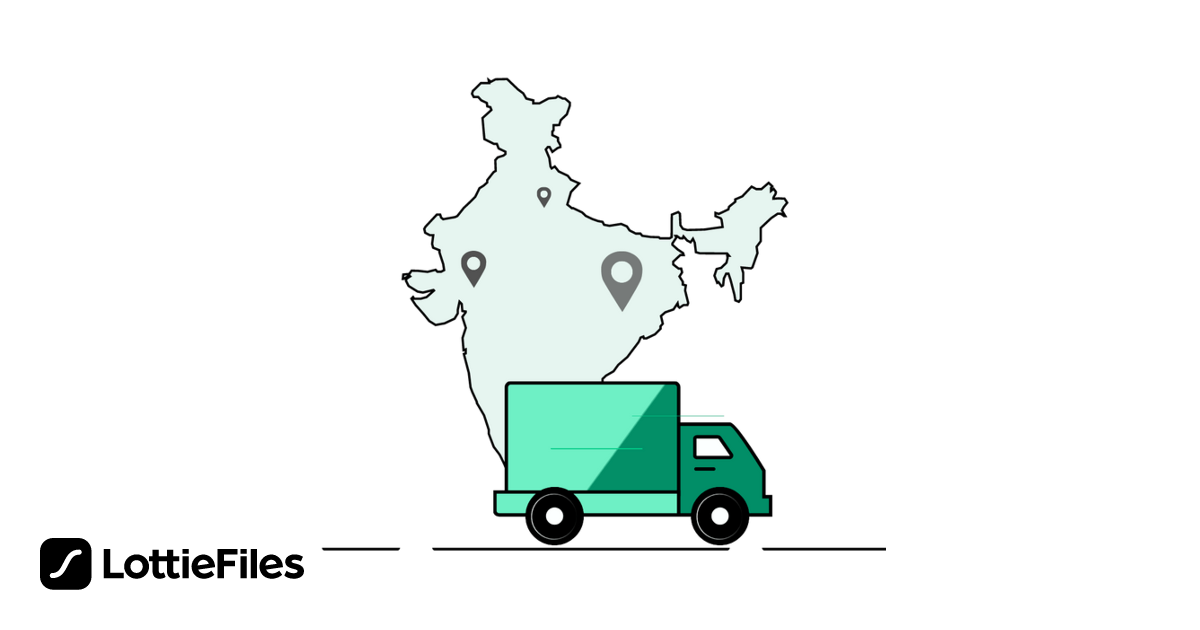 Free All-India Delivery Animation by Keerthana | LottieFiles