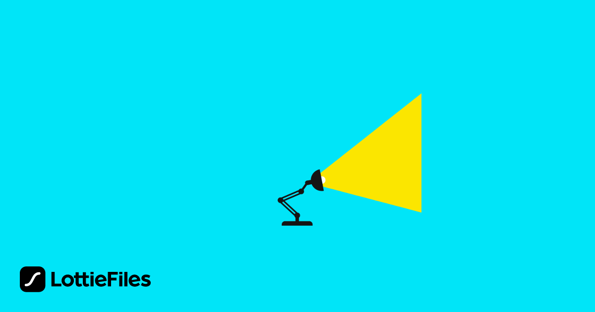 Free Lamp Lighting Animation Editable aep. Animation by Gregory Boll ...