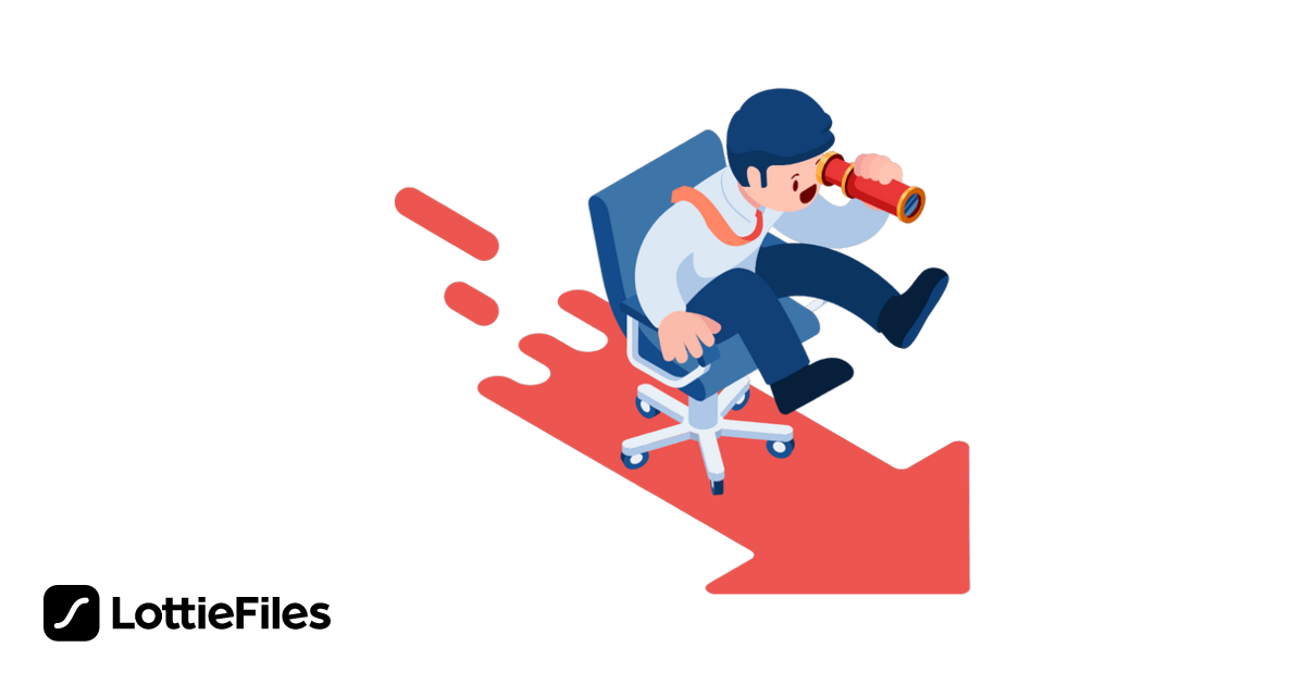 Free Businessman looking for career opportunities Animation by Abdul ...