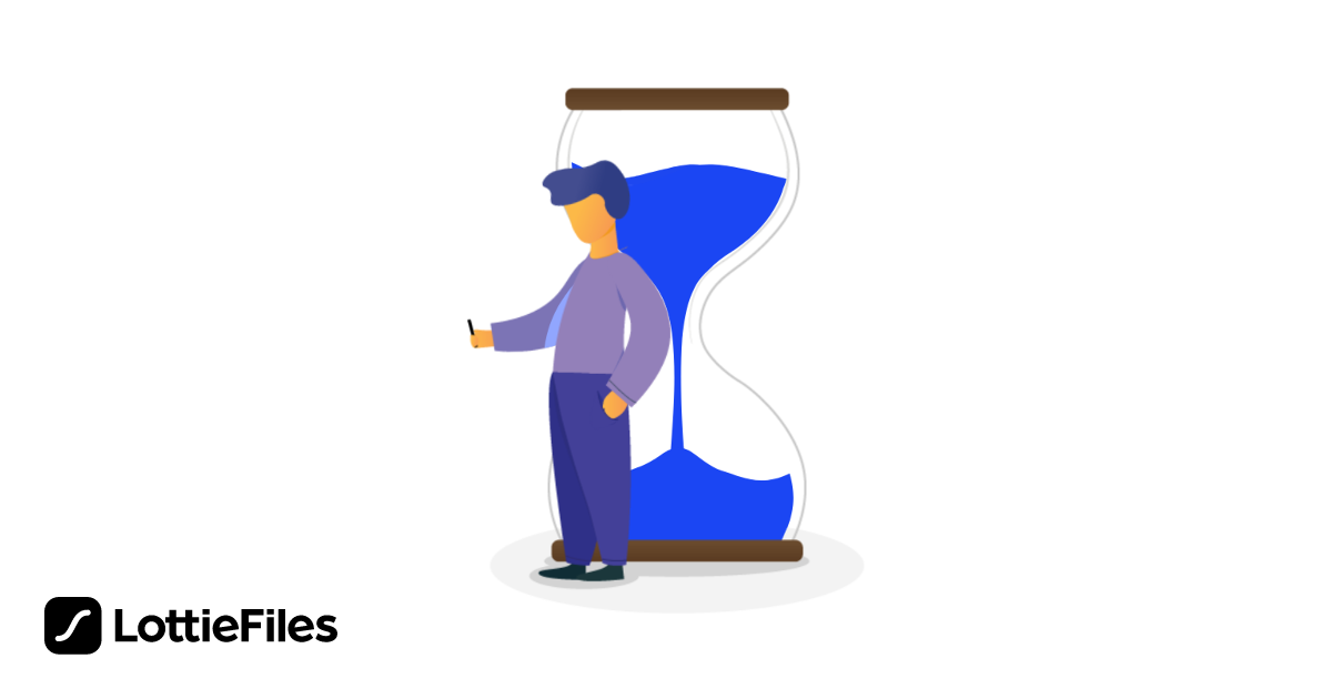 Free Waiting Animation by Madanil | LottieFiles