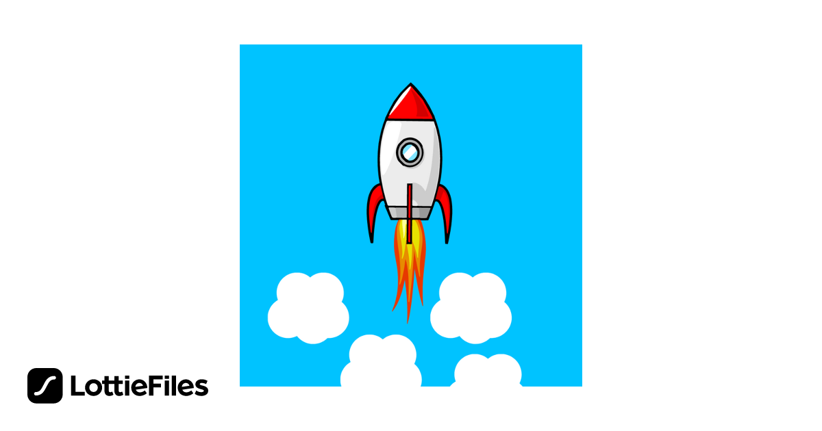 Free Rocket Animation by Mohammed | LottieFiles