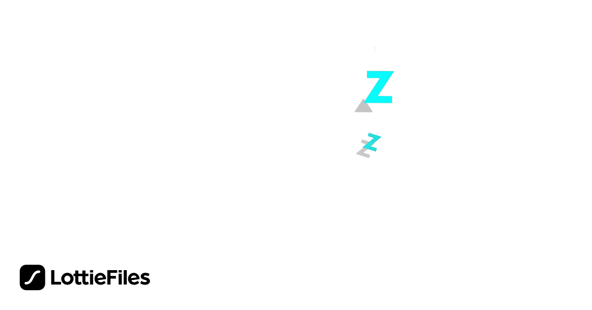 Free Sleep Friend Animation by Anh | LottieFiles