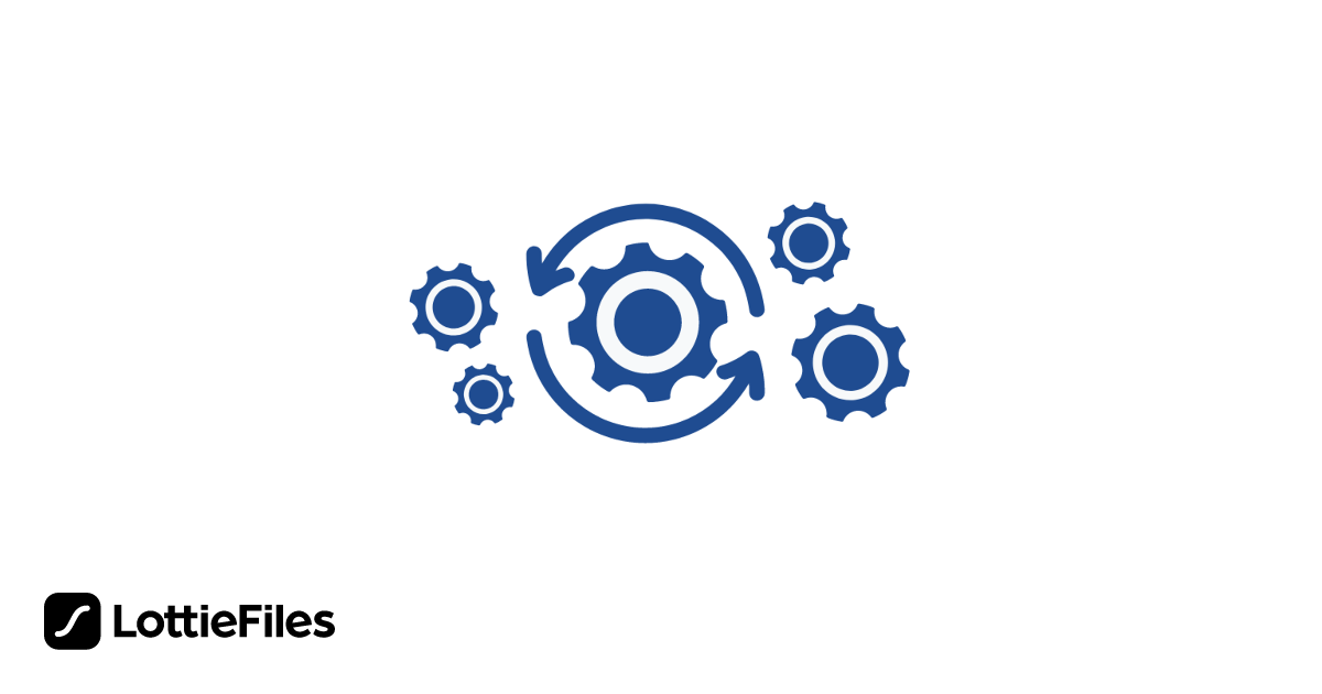 Free Gear animation Animation by zx studio | LottieFiles