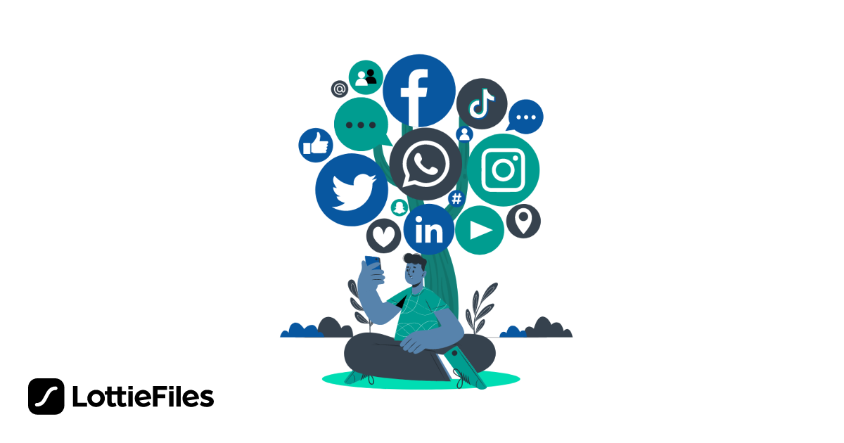 Free social intelligence Animation by Retail | LottieFiles