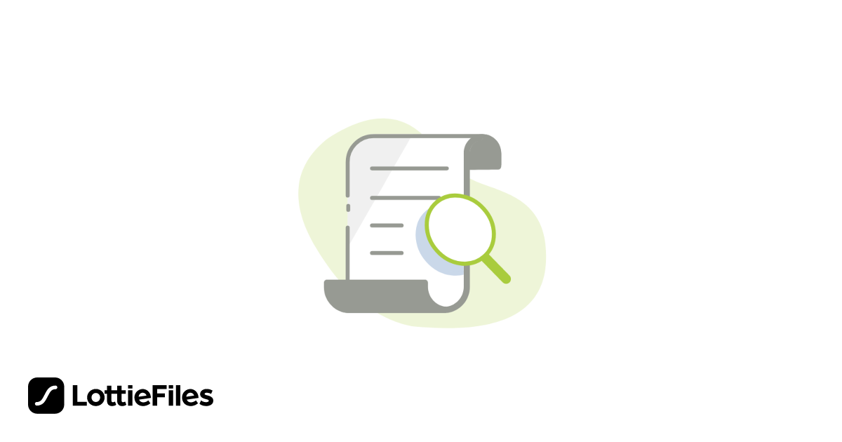 Free Empty State Animation by Pablo Gringas | LottieFiles