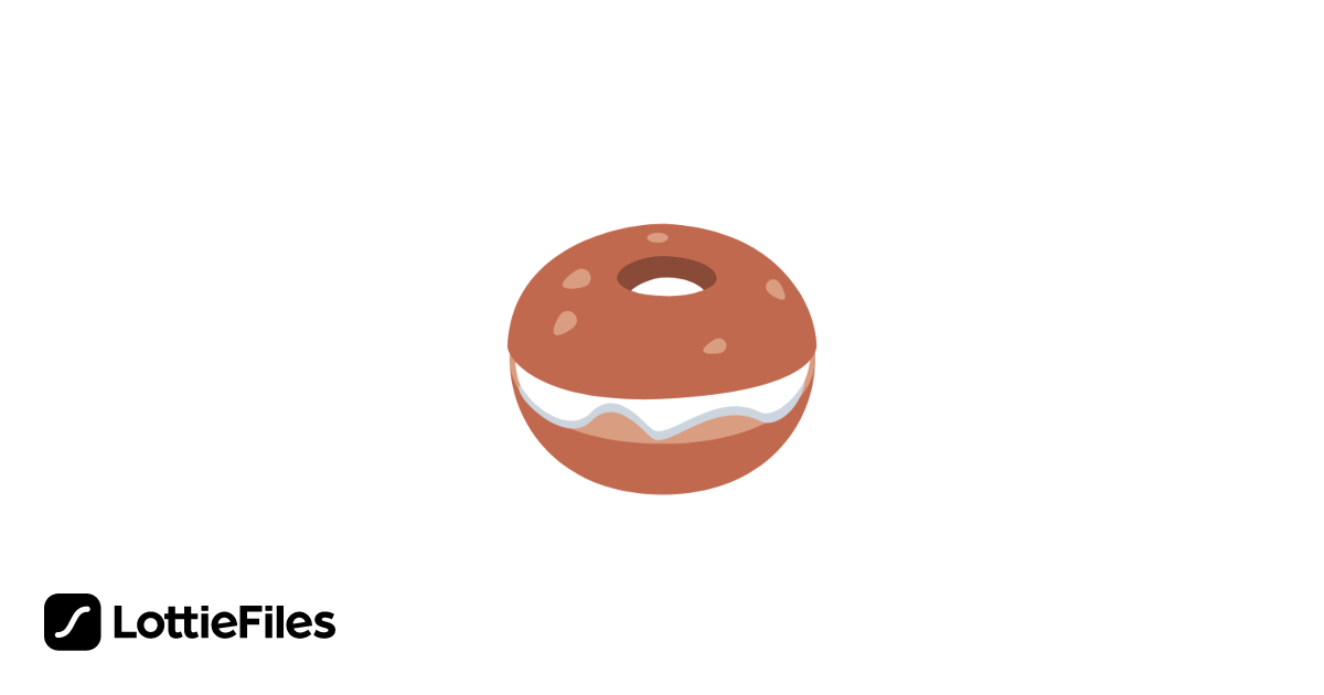 Free Bagel Animation by Cray Novick | LottieFiles