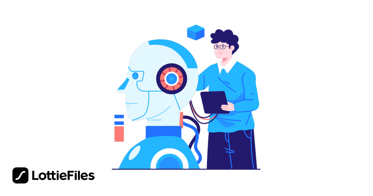 Free Artificial Intelligence Animation by Abdul Latif | LottieFiles