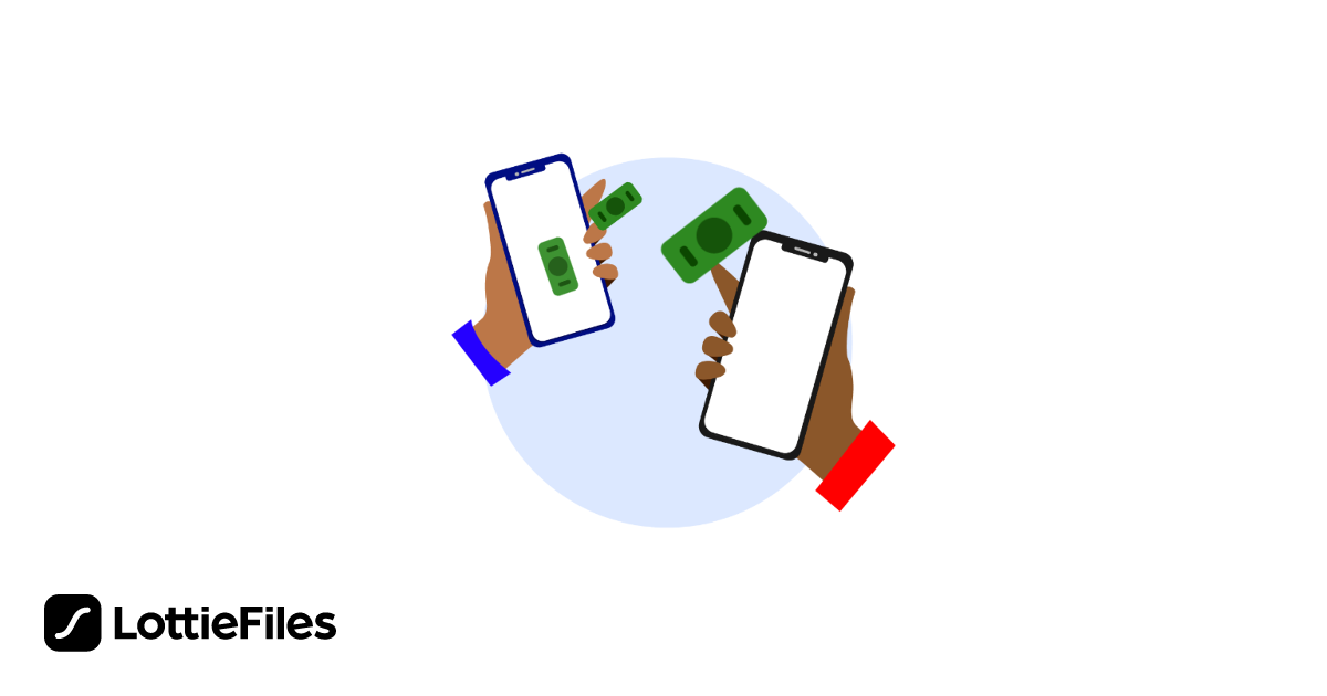 Free Money-Transaction Animation by EleaGraphics | LottieFiles