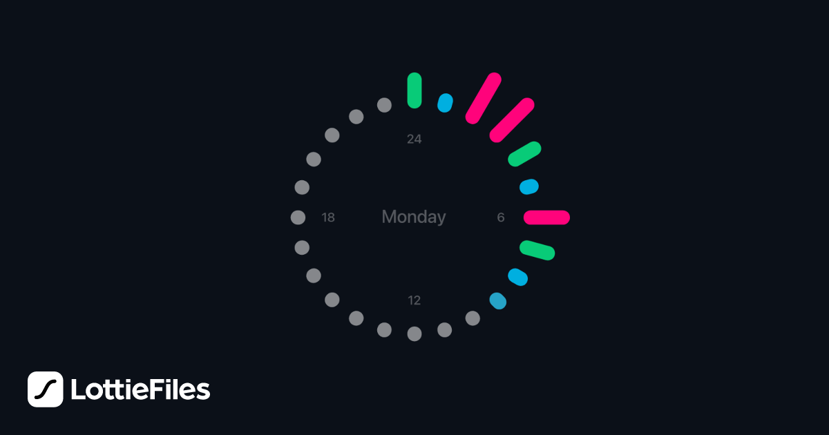 Free UI circle Animation by Bram Vos | LottieFiles