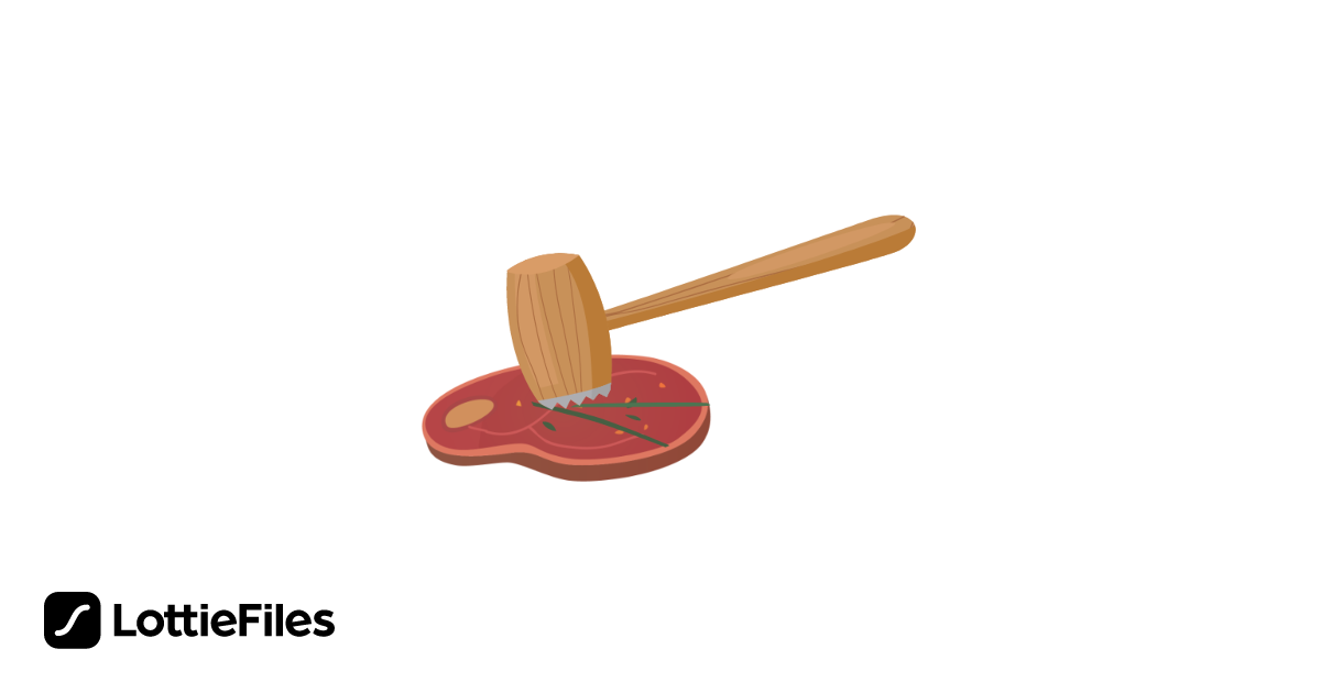 Free viande Animation by Karine | LottieFiles