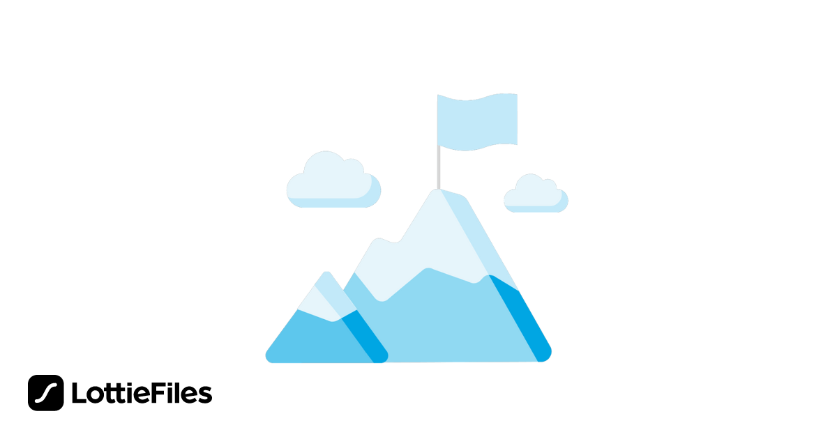 Free mountain Animation by Anh | LottieFiles