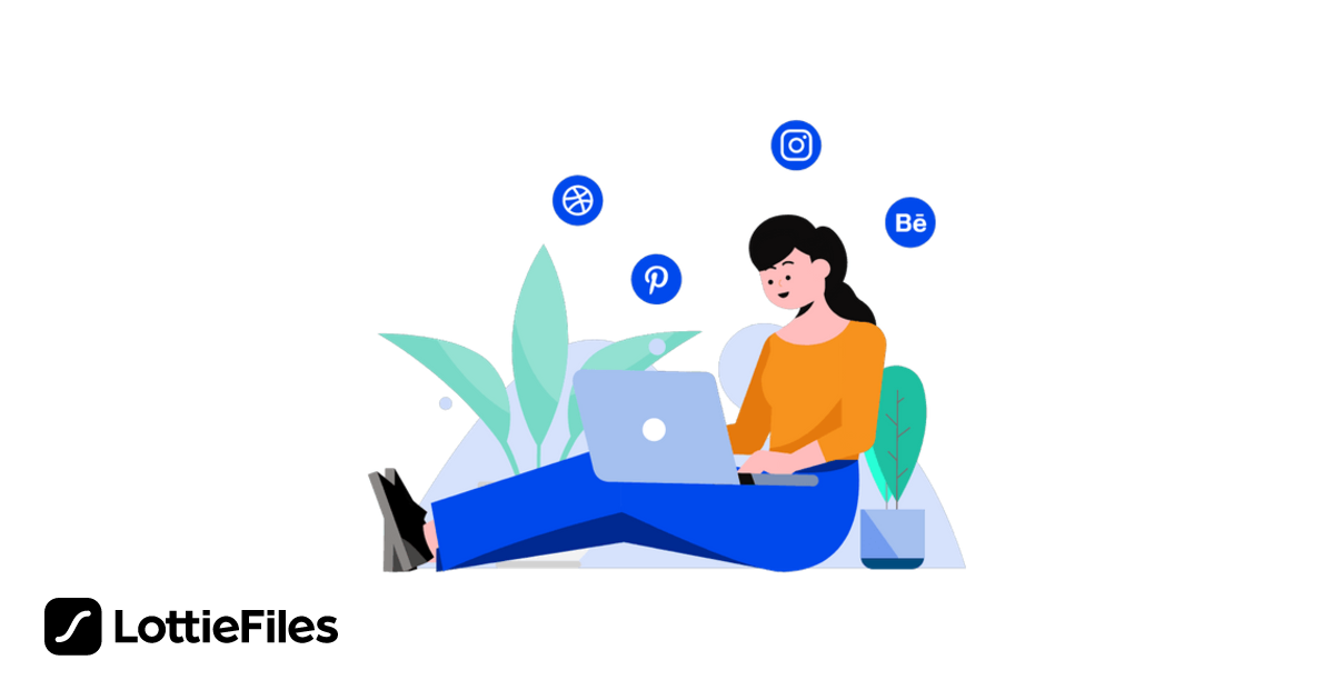 Free Digital Marketing Animation by manju | LottieFiles