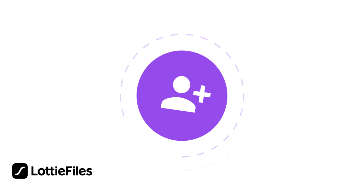 Free Add user account Animation by Hossein Boroji | LottieFiles