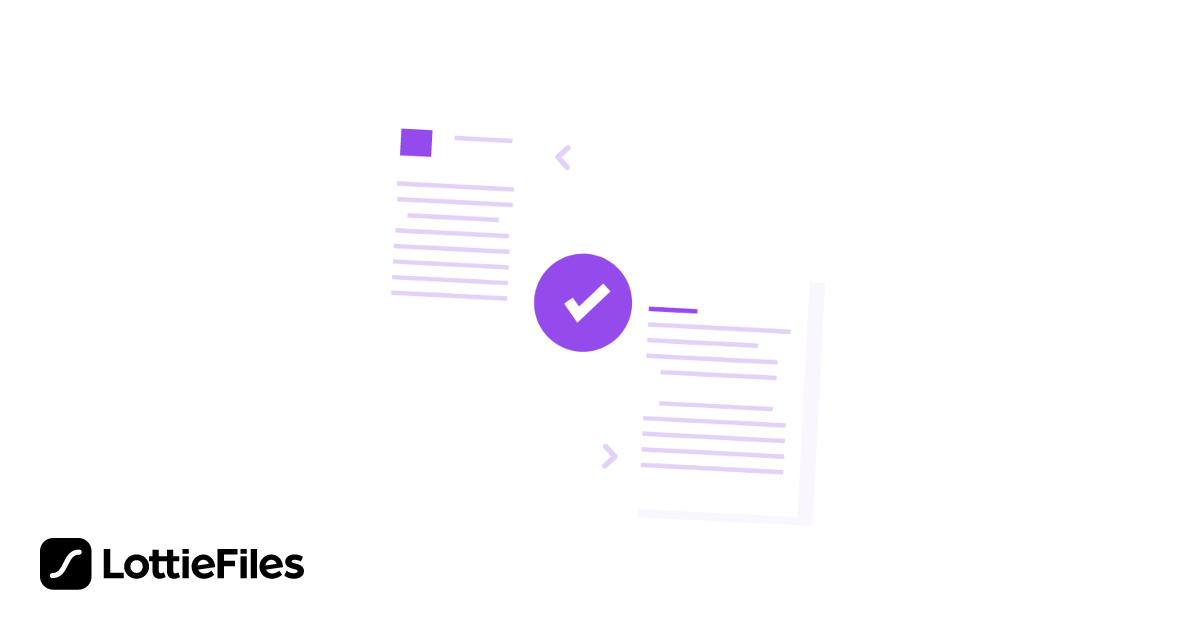 Free Sharing file success Animation by Hossein Boroji | LottieFiles