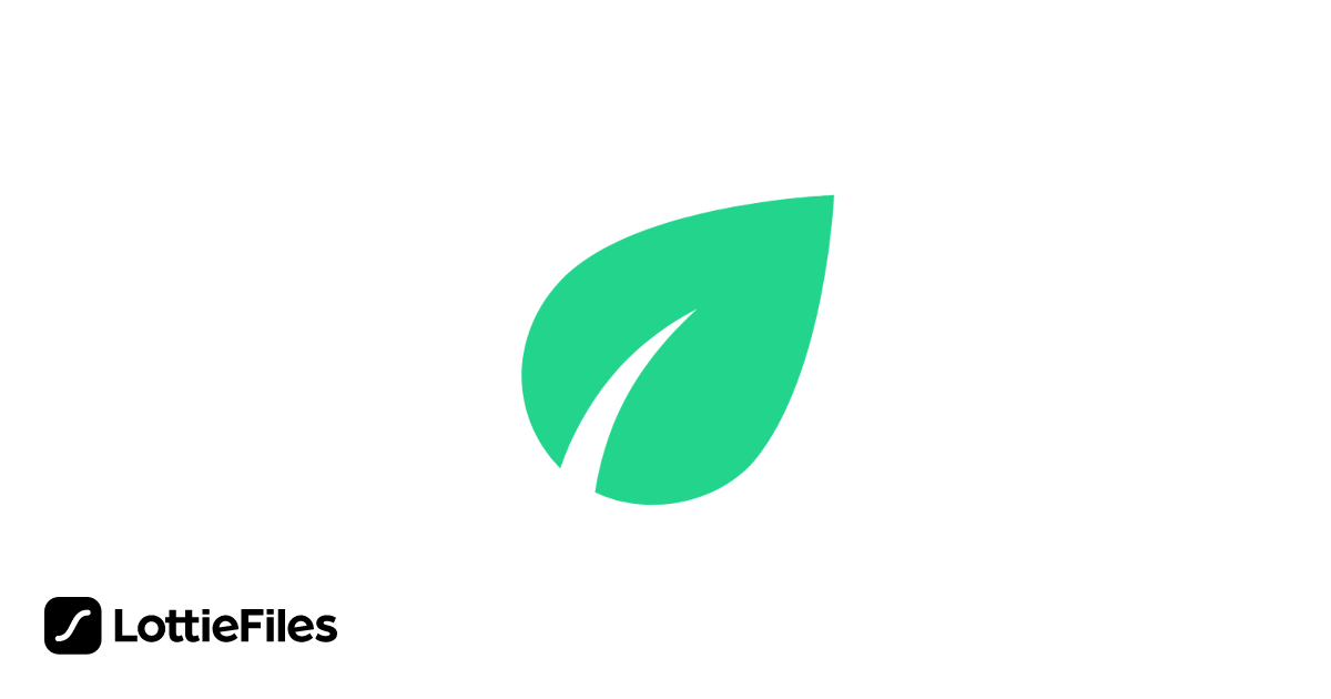 Free Leaf Icon Animation by Corinne Holmes | LottieFiles