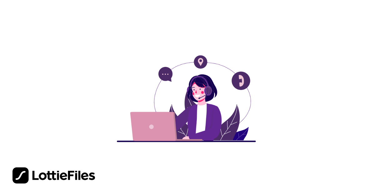 Free Tech support and customer service Animation by Anh Hợp Đặng ...