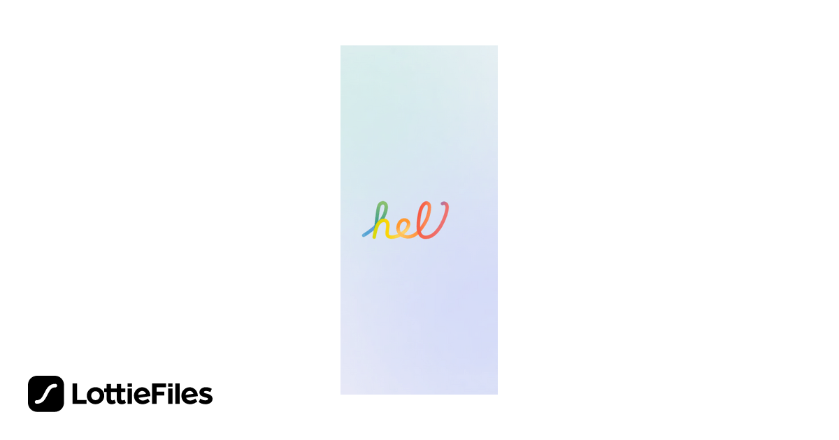 Free Hello - Apple Animation by Jas0n | LottieFiles
