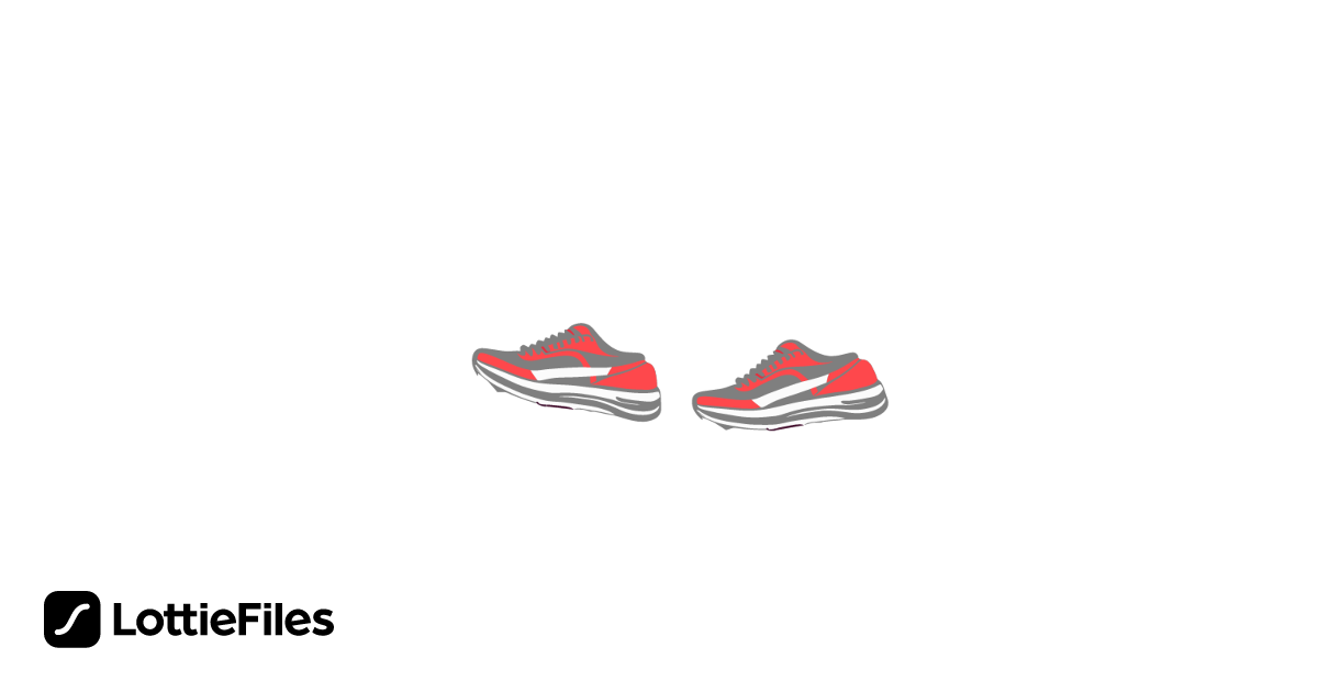 Free Walking shoes Animation by Nurlan | LottieFiles