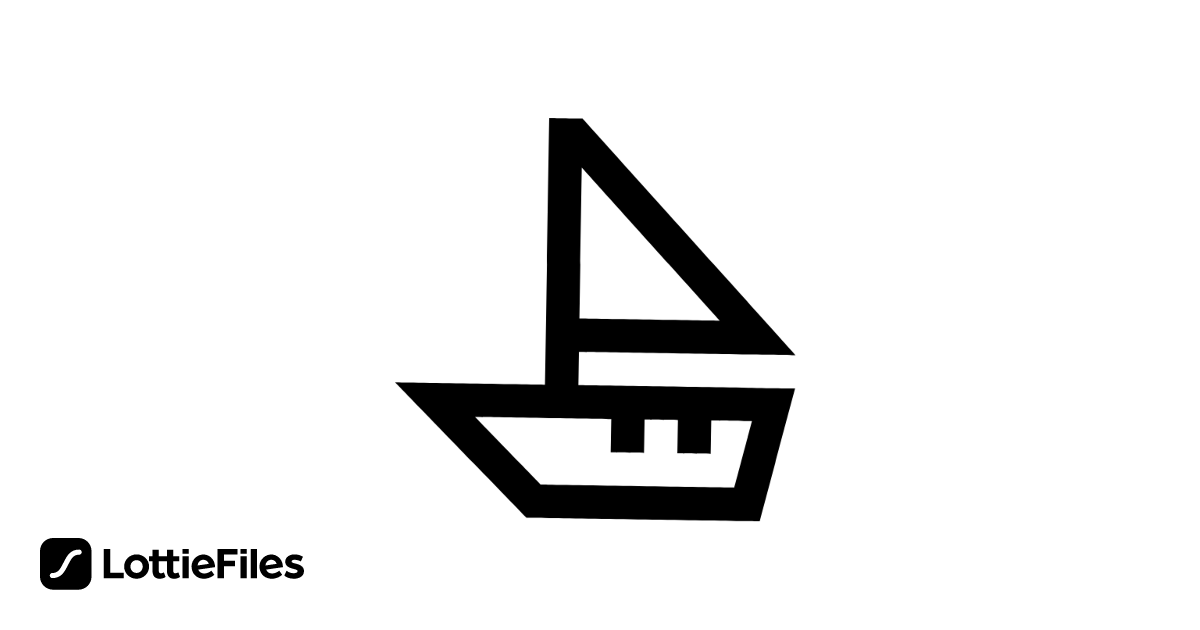 Free Boat Animation by EDT | LottieFiles