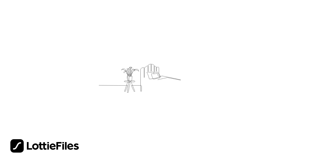 Free Single line bad animated Animation by SM | LottieFiles