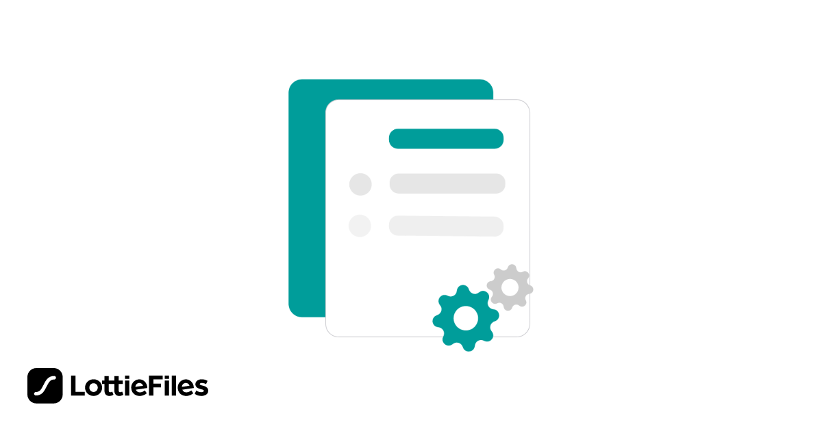 Free document scanner Animation by Justin | LottieFiles
