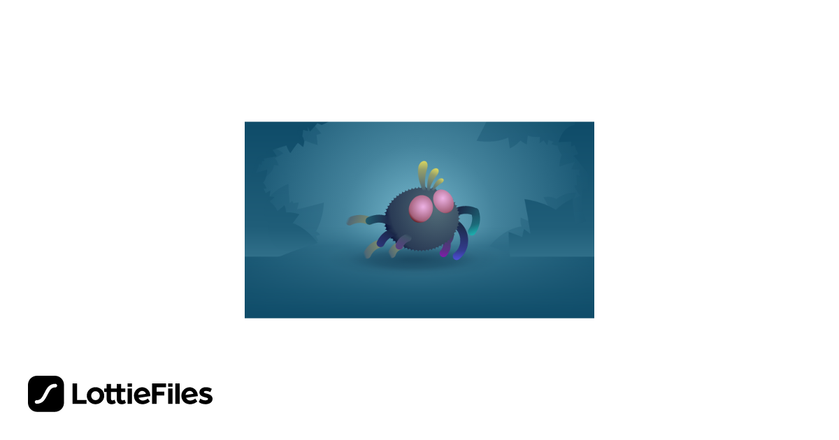 Free Sticky-Web IK Test Animation by Alex | LottieFiles