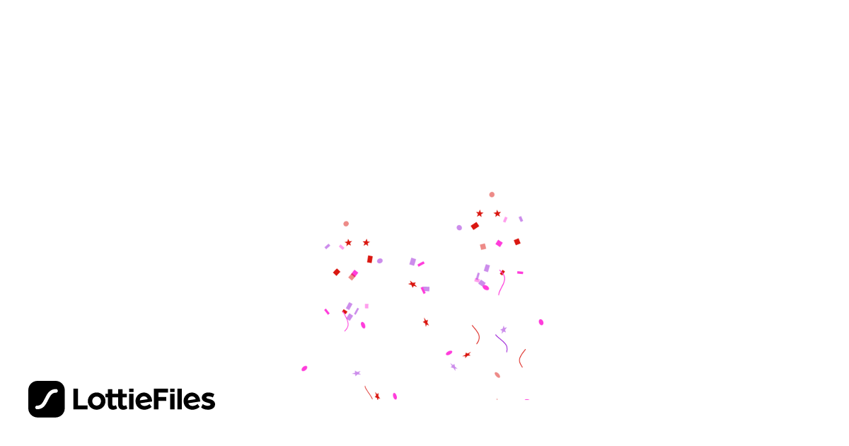 Free Confetti WBC Animation by NickBaxter | LottieFiles