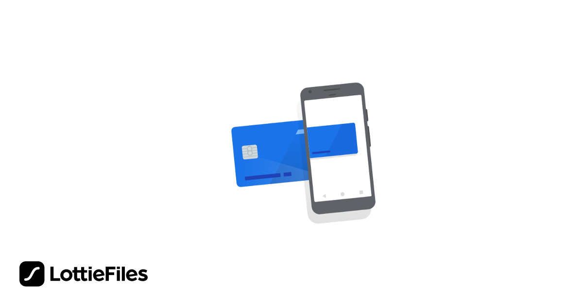 Free NFC payment Animation by ABINASH KUMAR | LottieFiles