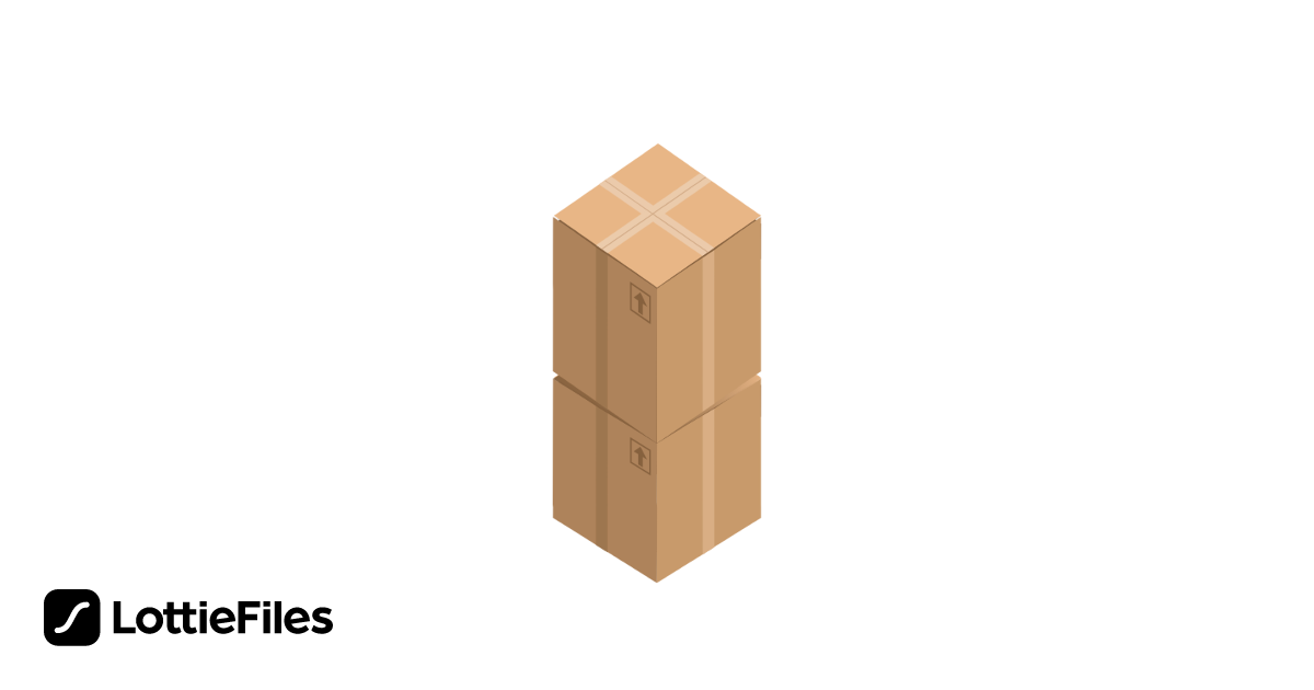 Free Multiplying Cargo boxes Animation by Seyfi Cem Baskin | LottieFiles