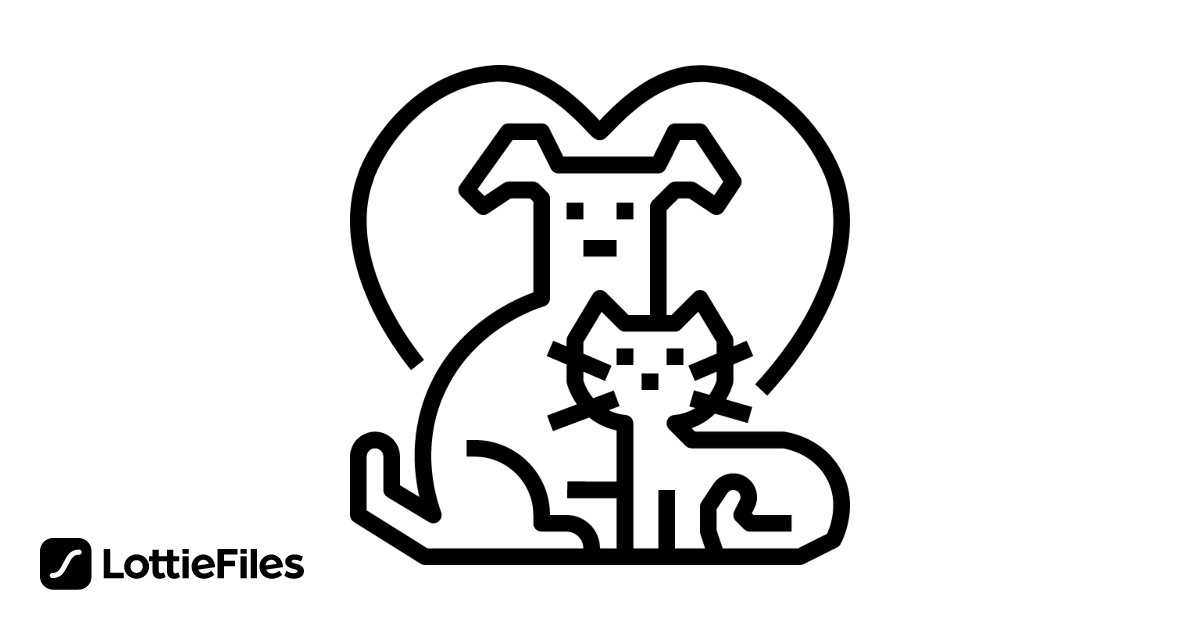 Free Adopt a pet Animation by Birdbrain Solutions | LottieFiles