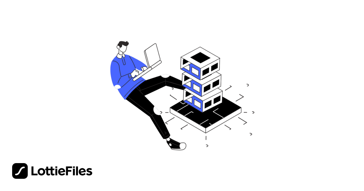 Free working Animation by Gwen | LottieFiles
