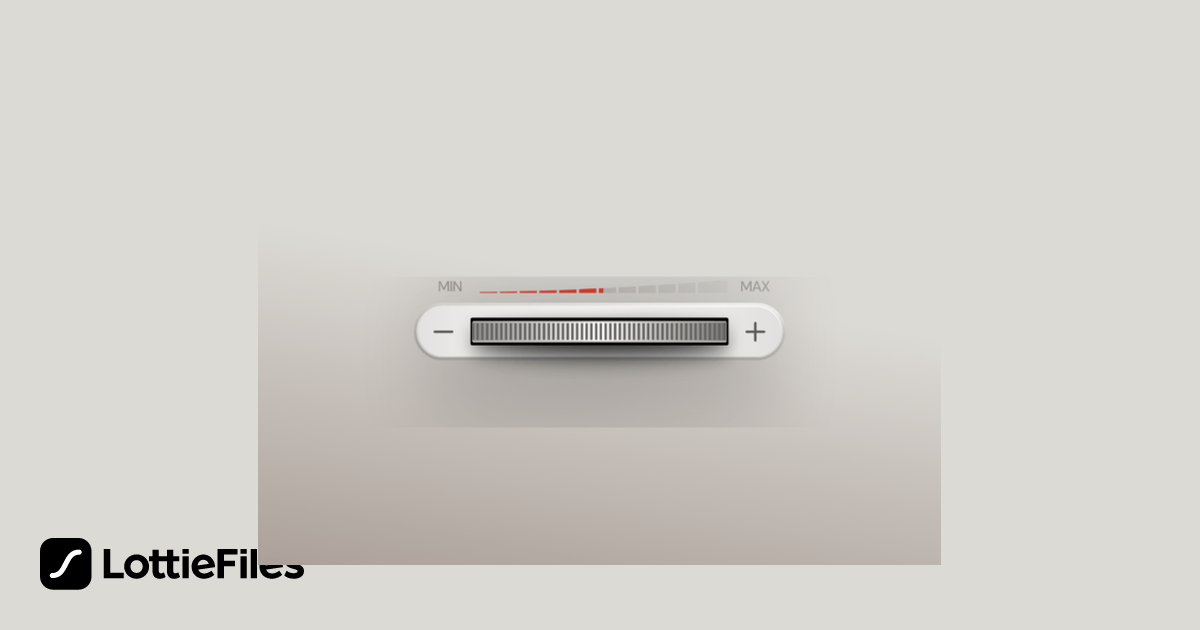 Free Free Interactive Volume Dial using SetProgress Animation by Mau ...