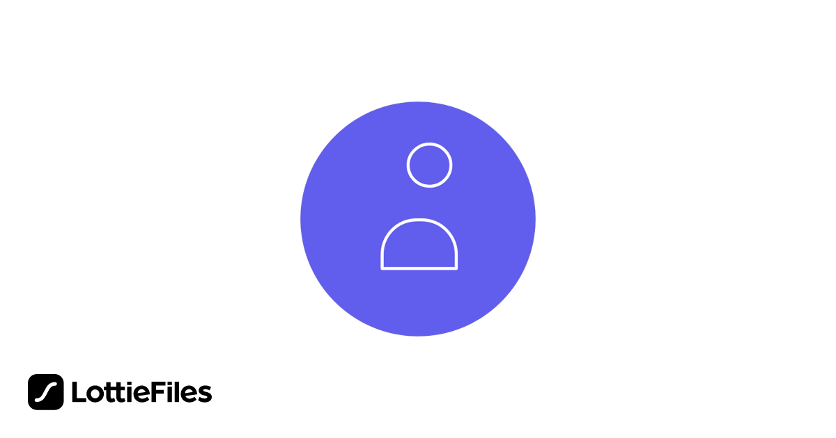 Free Profile Animation by Fun | LottieFiles