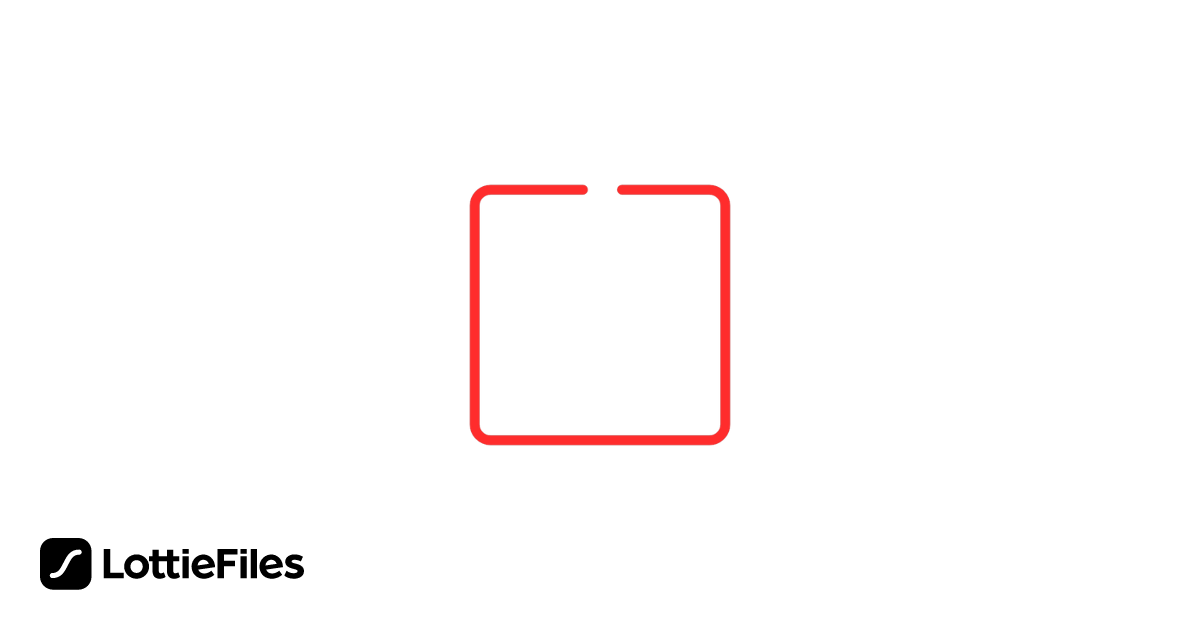 Free Rectangle Loading Animation by Zayn | LottieFiles