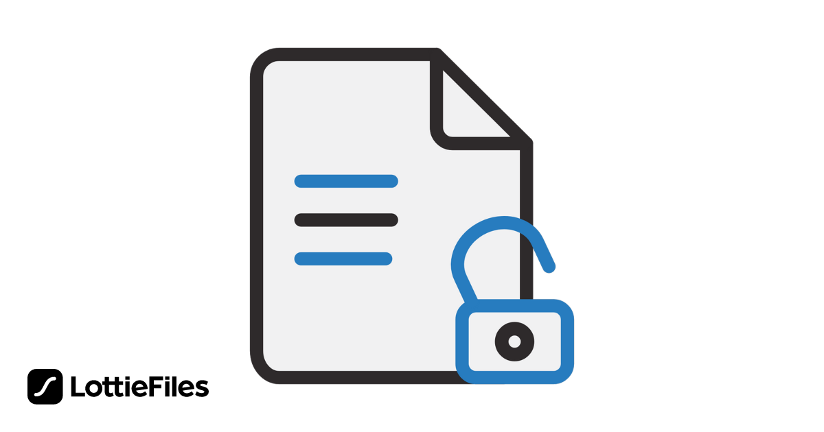 Free LOCK Animation by BEARicons | LottieFiles