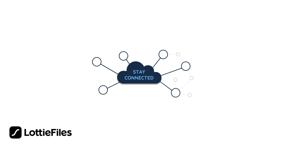 Free Cloud Service Animation by pre book | LottieFiles