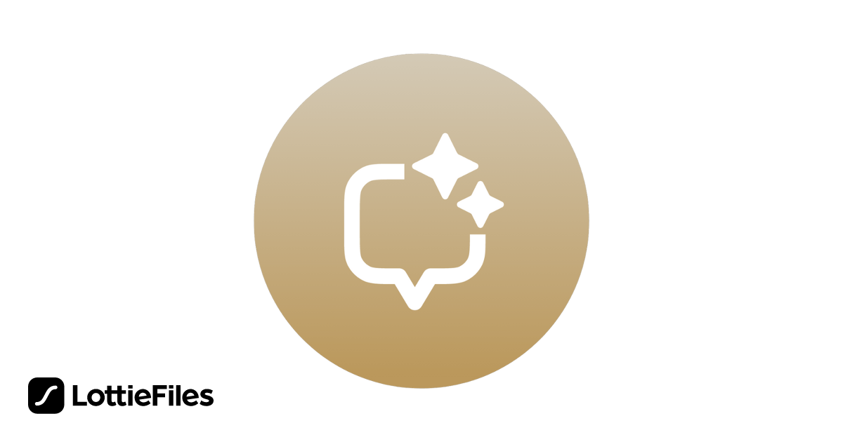 Free AI Chatbot Animation Animation by Hengzhi | LottieFiles