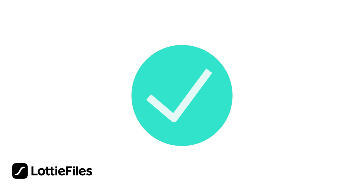 Free Simple Approved Animation Animation by Afif | LottieFiles