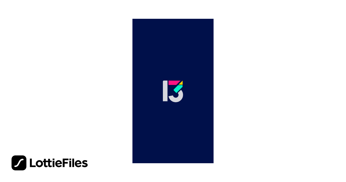 Free Reshet 13 Logo Animation by Avi izhak | LottieFiles