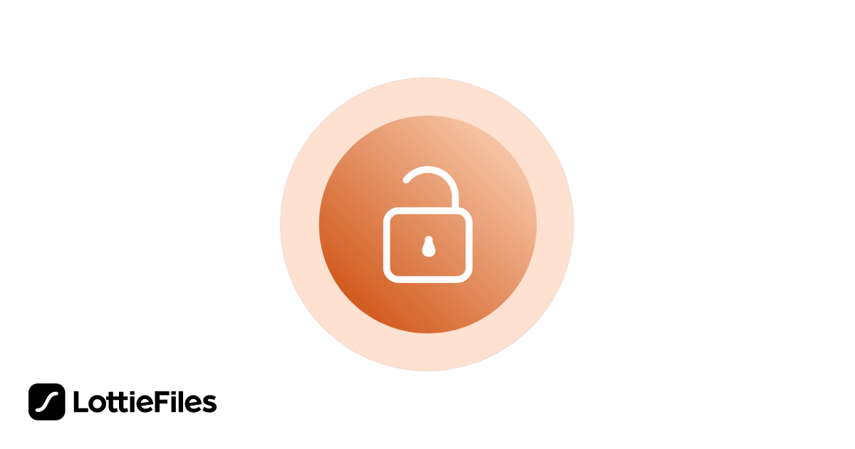 Free Lock Animation by Restful | LottieFiles